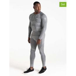 Dare 2b 2tlg. Funktionswäsche-Set "In The Zone III" in Grau - 61% | Größe XL/XXL | Herren-sportunterwaesche