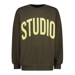 Vingino Sweatshirt in Khaki - 55% | Größe 176 | Kinder-sweatshirts-jacken