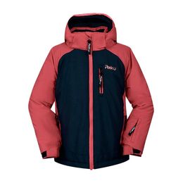 Peek U Ski-/ Snowboardjacke "Litzy" in Pink/ Dunkelblau - 55% | Größe 110 | Kinder-outdoor-jacken