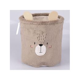 Villa d ́Este Aufbewahrungskorb "Bear" in Hellbraun - (H)26 x Ø 26 cm - 25% | Kisten-koerbe