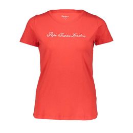 Pepe Jeans Shirt in Rot - 46% | Größe M | Damen-tops