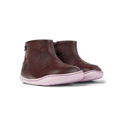 Camper Leder-Ankle-Boots in Braun - 54% | Größe 22 | Baby-stiefel-boots