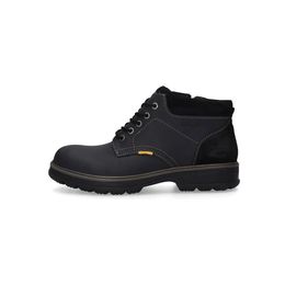 Camel Active Leder-Boots in Schwarz - 30% | Größe 44 | Herrenstiefel