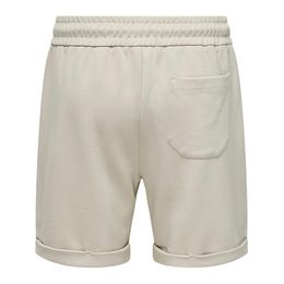 Only & Sons ONLY & SONS Sweatshorts "Kodyl" in Beige - 43% | Größe L | Herren-plussize