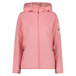 CMP Fleecejacke in Rosa - 58% | Größe 44 | Damenjacken