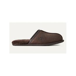 UGG Australia UGG Leder-Hausschuhe "Scuff" in Braun - 11% | Größe 43 | Herren-hausschuhe