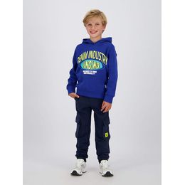 Vingino Hoodie in Dunkelblau - 50% | Größe 128 | Kinder-sweatshirts-jacken