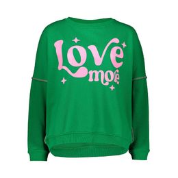 miss goodlife Sweatshirt "Love more" in Gr&uuml;n - 69% | Gr&ouml;&szlig;e XL | Damen-sweatshirts-jacken