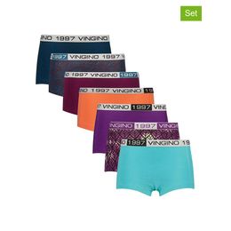Vingino 7er-Set: Pantys in Bunt - 37% | Größe 122/128 | Kinder-waesche