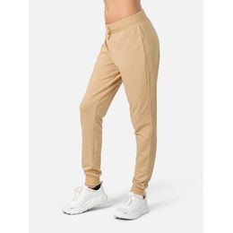 KARI TRAA Sweathose in Beige - 54% | Größe XL | Damenhosen