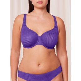 Triumph Bügel-BH "Harmony Spotlight" in Lila - 59% | Größe 75E | Damen-bhs