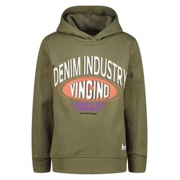 Vingino Hoodie in Khaki - 48% | Gr&ouml;&szlig;e 164 | Kinder-sweatshirts-jacken