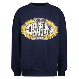 Vingino Sweatshirt in Dunkelblau - 58% | Gr&ouml;&szlig;e 176 | Kinder-sweatshirts-jacken