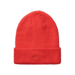 KARI TRAA M&uuml;tze "Astrid" in Rot - 26% | Damen-muetzen-caps