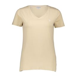 U.S. Polo Assn. Shirt in Beige - 43% | Größe S | Damen-tops