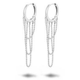 Eclat d'Argent Silber-Creolen - 67% | Schmuck