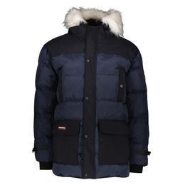 Geographical Norway Steppjacke "Dalibor" in Dunkelblau - 66% | Größe S | Herrenjacken