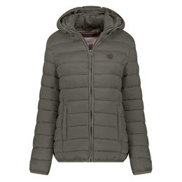 Geographical Norway Steppjacke in Khaki - 77% | Größe XXL | Damenjacken