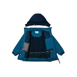 Peek U Ski-/ Snowboardjacke "Branton" in Blau - 63% | Gr&ouml;&szlig;e 140 | Kinder-outdoor-jacken