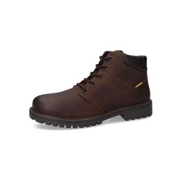 Camel Active Leder-Boots in Braun - 31% | Größe 41 | Herrenstiefel
