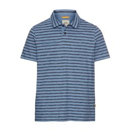 Camel Active Poloshirt in Hellblau - 56% | Größe XL | Herren-plussize