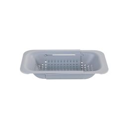 Wenko Spülbecken-Sieb "Sivo" in Grau - (B)36,5 x (H)7 x (T)20 cm - 23% | Putzutensilien