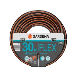 Gardena Schlauch "Comfort FLEX Schlauch" in Schwarz/ Orange - 9x9 13 mm (1/2"), 30 m - 18% | Gartendekoration