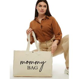 BAGmori Shopper in Creme - (B)50 x (H)36 x (T)12 cm - 70% | Damen-taschen