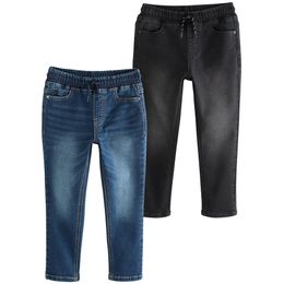 next Jeans boy Blue, Black size 7 yrs