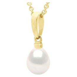 Pearl Addict Gold-Anh&auml;nger mit Perle - 85% | Schmuck