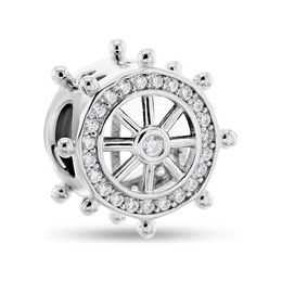 CHARM'S Silber-Bead mit Edelsteinen - 46% | Schmuck
