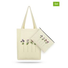 BAGmori 2tlg. Set: Schultertasche und Kosmetiktasche - 69% | Damen-taschen