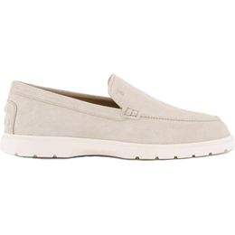 Tod's Tod's Loafer - Heren Ibrido Loafer Grijs - Gr. UK_11 - in Grau - f&uuml;r Damen
