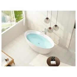 Badewanne Sanotechnik "Miami", wei&szlig;, B:170cm H:58,5cm T:82cm, Acryl, Badewannen, B/T/H 170 / 82 / 58,5 cm