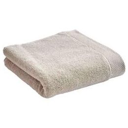 Gästehandtücher Christy "LUXE", grau (french grau), B:40cm L:76cm, Walkfrottier, Obermaterial: 100% Baumwolle, Handtücher, Luxus Gästetücher in Premium Qualität mit 730g/m2, 40x76cm, 6er Set