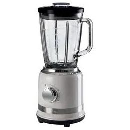 Ariete Standmixer "585W Moderna weiß, 1,5 L", weiß, B:20,5cm H:42cm T:18,5cm, Zerkleinerer
