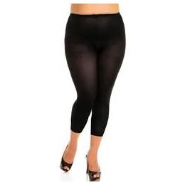 Leggings GLAMORY "Velvet", Damen, Gr. 56/58, N-Gr, schwarz, Obermaterial: 89% Polyamid, 11% Elasthan, unifarben, bequem lang, Hosen, 80 den, blickdicht, seidig matt, bis Gr. 62