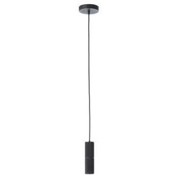 Brilliant Pendelleuchte "Marty", braun (sand schwarz), 1, Ø 12cm, 1 Stk., Leuchten, LED-Pendellampe, 132 cm, GU10, 350 lm, 3000 K