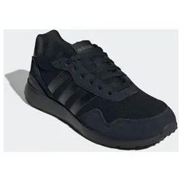 Sneaker Adidas SPORTSWEAR "RUN 60S 4.0", Gr. 38,5, core schwarz, core schwarz, core schwarz, Leder, Textil, Schuhe