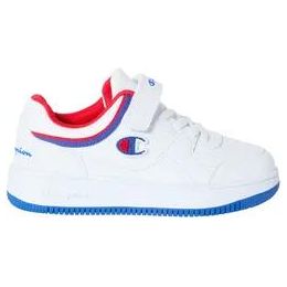 Sneaker Champion "RD18 LOW B PS", Gr. 30, wht, bai, rox, Synthetik, Schuhe