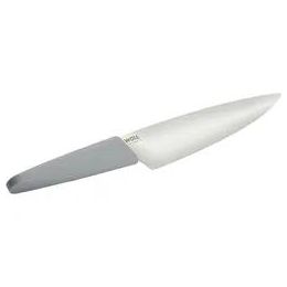 Kochmesser Woll "Cutting Edge", grau, Klingenlänge 20cm, Edelstahl, Kunststoff, Kochmesser, aus deutschem Edelstahl gemäß DIN 1.4116
