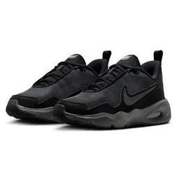 Sneaker Nike SPORTSWEAR "AIR MAX NOVA (GS)", Gr. 38, schwarz, anthrazit, cool grau, wolf grau, Synthetik, Textil, Schuhe