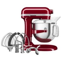 KitchenAid Küchenmaschine "5KSM70SHXECA", rot (empire rot), B:28,7cm H:41,9cm T:37,15cm, Küchenmaschinen