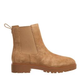 Lauren by Ralph Lauren Lauren Ralph Lauren Hohe Schuhe - Allyson-Boots-Bootie - Gr. 38,5 (EU) - in Braun - f&uuml;r Damen