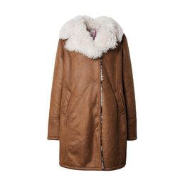 Oakwood Between-Seasons Coat 'ROMANE' female Brown size XL