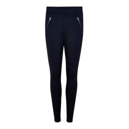 Apricot Zip Pocket Stretch Skinny Fit Leggings ' ' Damen Größe 36 navy