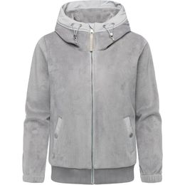 Ragwear Jacke Damen Größe XL grau