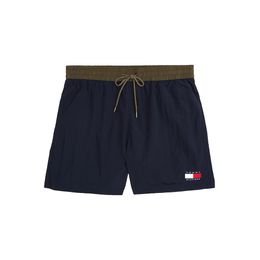 Tommy Hilfiger Bade-Shorts Herren Größe XL dunkelblau