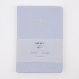 Osprey Blauer Tageskalender 15x21,5cm