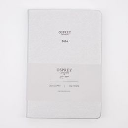 Osprey Grauer Tageskalender 15x21,5cm